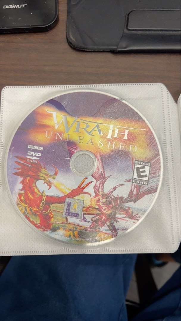 Wrath Unleashed PC Game DVD, Video Gaming, Video Games, PlayStation on ...