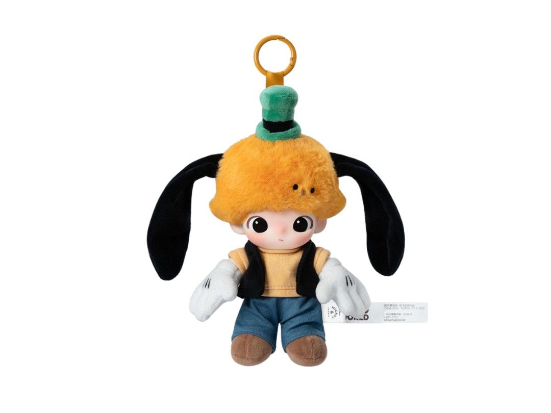 WTS - Dimoo World Goofy Disney Plush Keychain (Popmart), Hobbies & Toys ...