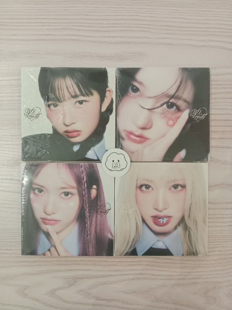 [WTS] IVE - 3rd EP Album [IVE EMPATHY] (Digipack Ver.) Limited Edition, Hobbies & Toys ...