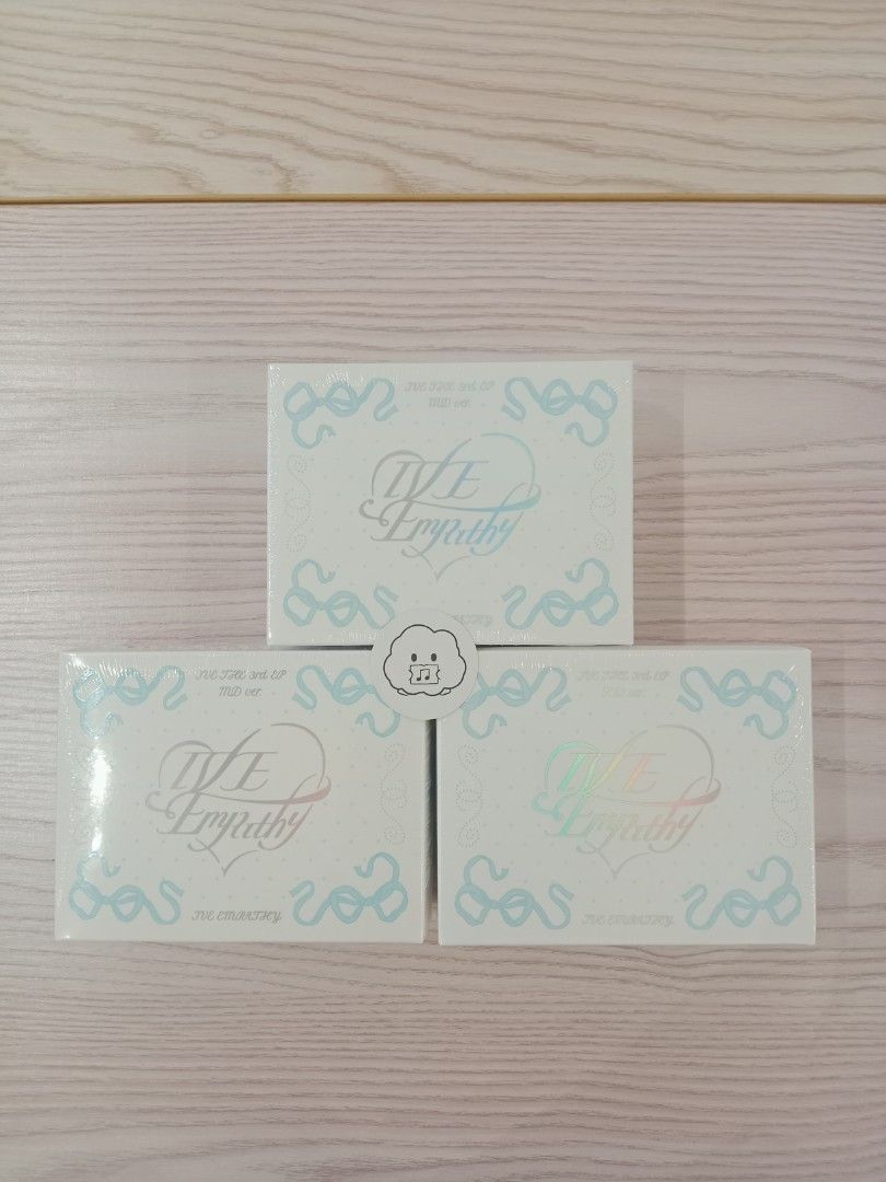 [WTS] IVE - 3rd EP Album [IVE EMPATHY] (MD Ver.) (Limited Edition), Hobbies & Toys, Collectibles ...