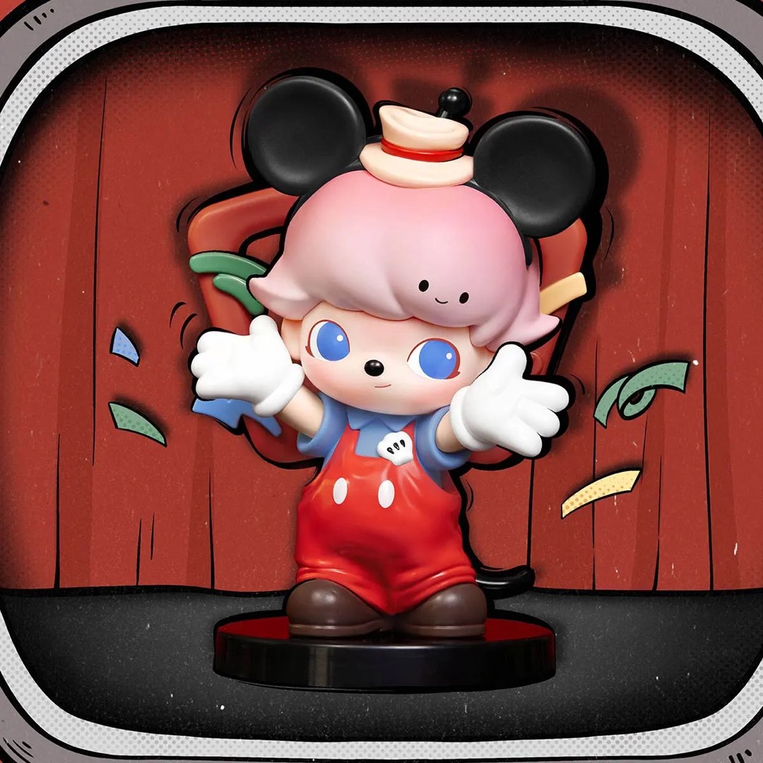 WTS/WTT Dimoo X Disney Series - Mickey TV Show, Hobbies & Toys, Toys ...