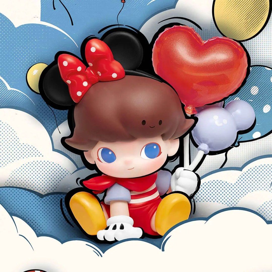 WTS/WTT Dimoo X Disney Series - Mickey TV Show, Hobbies & Toys, Toys ...