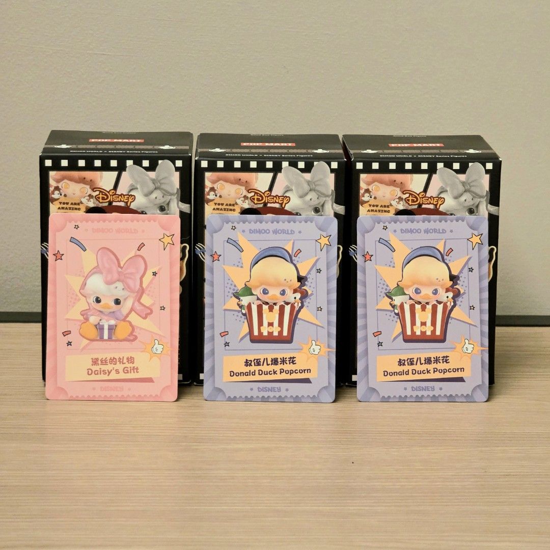 [WTS/WTT] POP MART Dimoo World X Disney Series Figures - Donald Duck ...