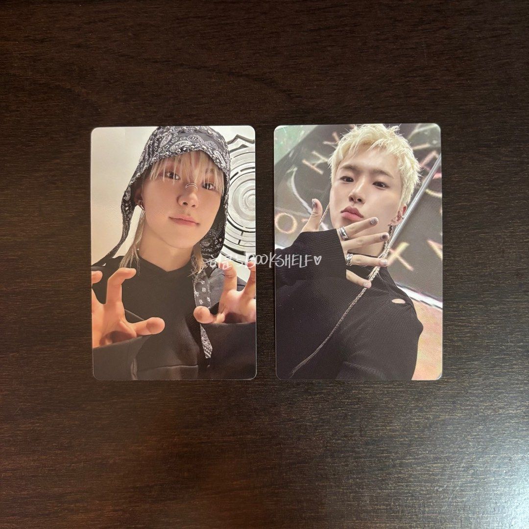 [WTT] SEVENTEEN HOSHI X WOOZI HXW BEAM PHOTOBOOK ALBUM VER. PHOTOCARDS ...