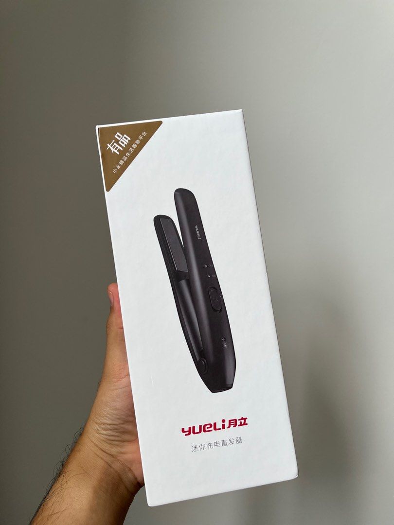 Xiaomi Yueli Hair Straightener, Beauty & Personal Care, Hair on Carousell