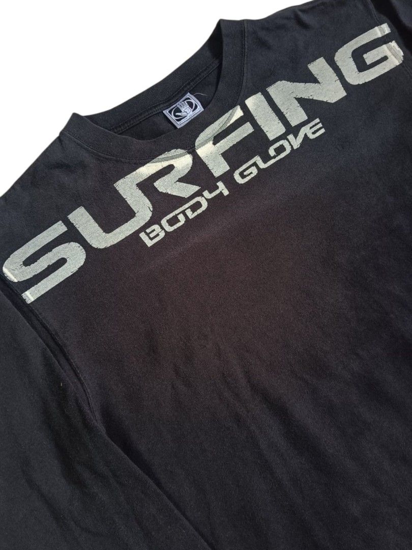 Y2K BODYGLOVE LONGSLEEVE LIKE JNCO SOUTHPOLE FUBU SOHK BBC TOMMY HILFIGER DC SHOE BAGGY JEANS ...