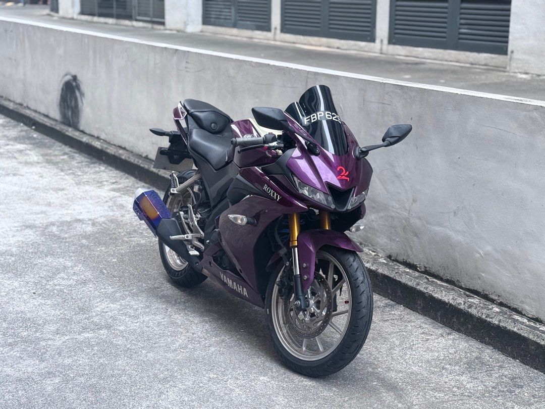 Yamaha R15 and Honda CBR150R FOR RENT 2B | 2A | RENTAL | YAMAHA | HONDA ...