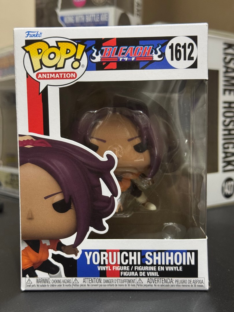 Yoruichi Shihoin Funko Pop | 1612 | Bleach, Hobbies & Toys, Collectibles & Memorabilia, Fan ...