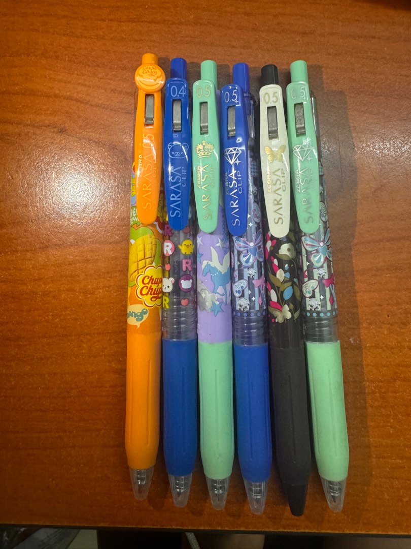 Zebra Sarasa Limited Edition Chupa Chups Pen, Hobbies & Toys ...