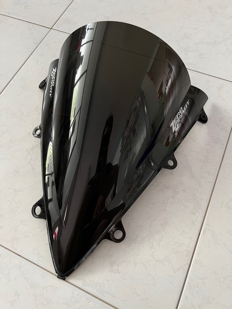 Zero Gravity Racing Double Bubble Smoke Windshield Honda CBR1000RR 2012 ...