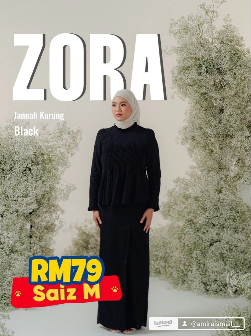 Zora designer 2025 {RENT ONLY}, Women's Fashion, Dresses & Sets ...
