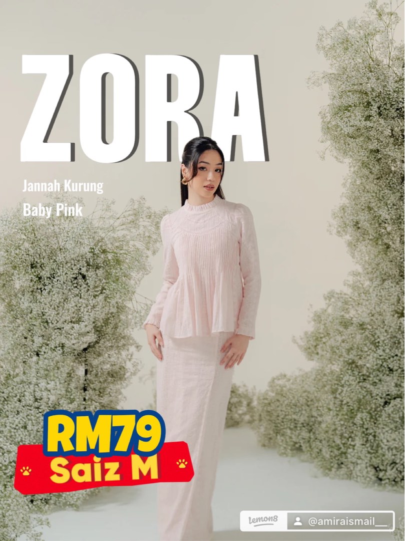Zora designer 2025 {RENT ONLY}, Women's Fashion, Dresses & Sets ...