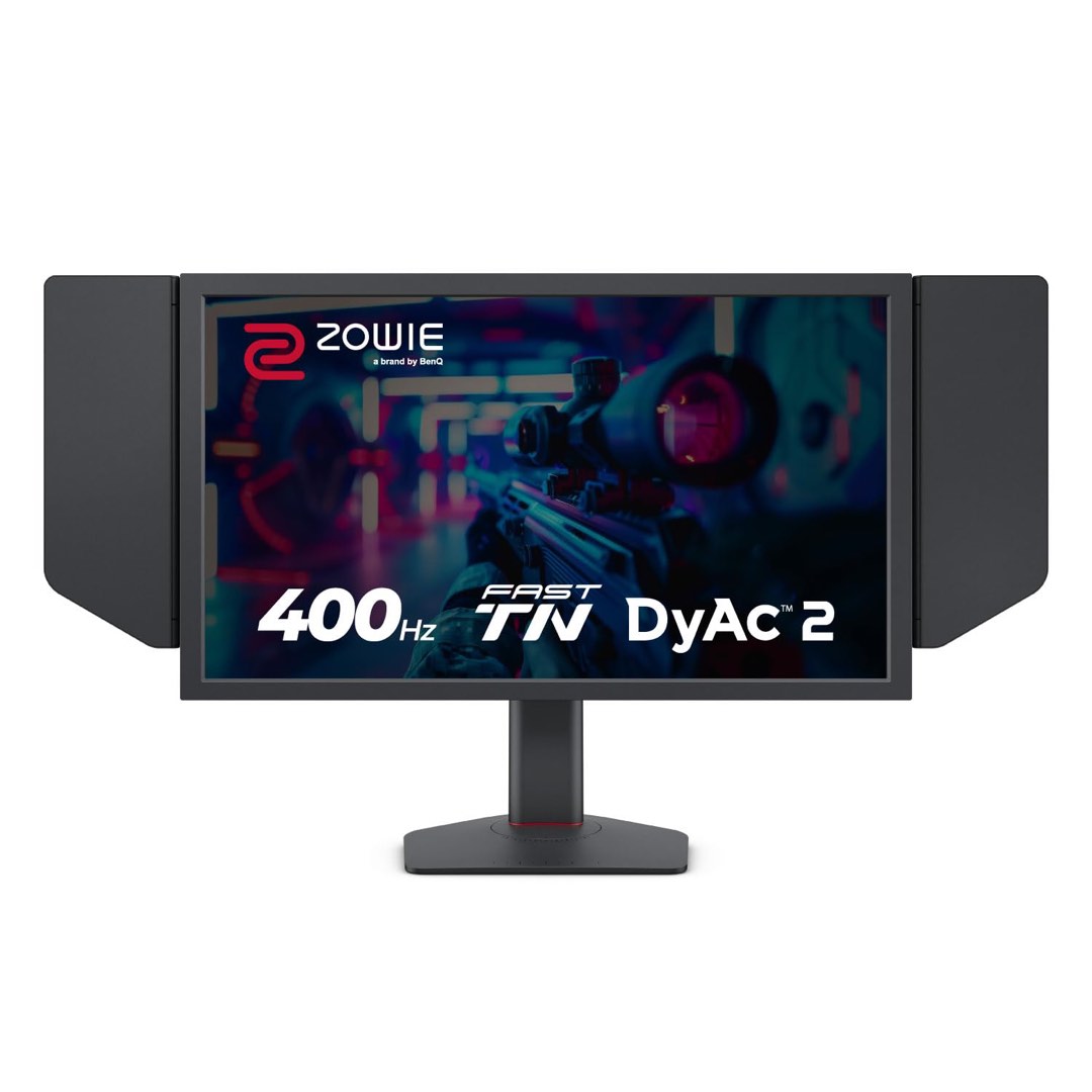ZOWIE BENQ 400Hz XL2566X+ Gaming Monitor, Computers & Tech, Parts ...
