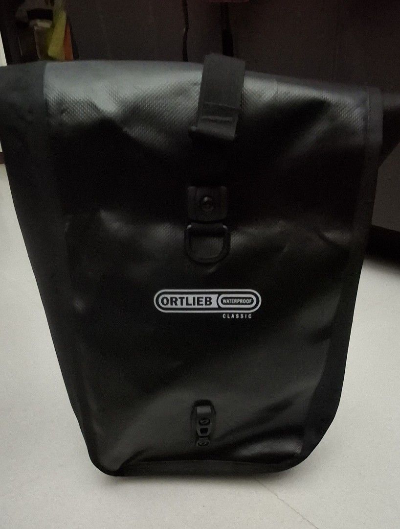 100% waterproof Ortlieb German made Pannier bag custom fitted for ...