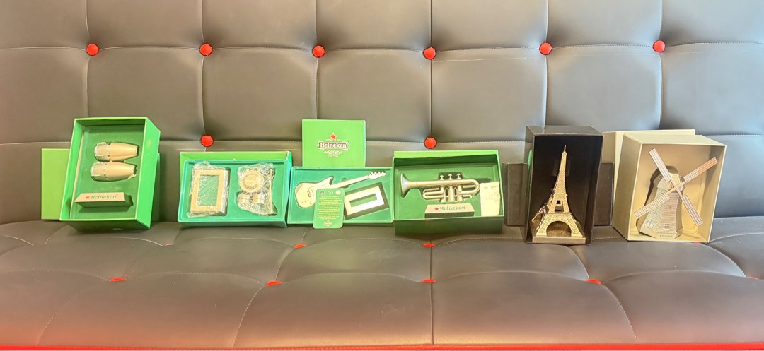 1. Promo - Vintage Heineken Collection (Set of 6 Items), Hobbies & Toys ...