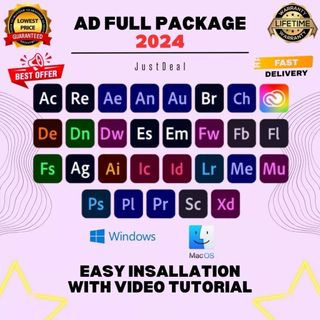 Adobe Photoshop Lifetime Activation - Adobe Acrobat Pro | After Effects ...
