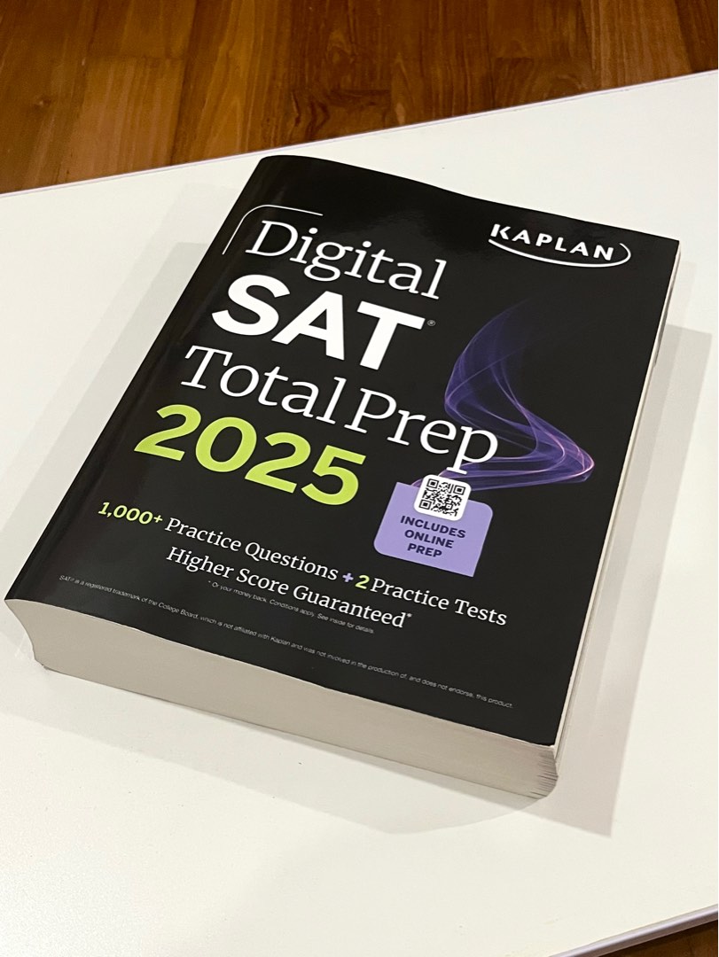 2025 Kaplan SAT Total Prep Book ($15 Off Price!), Hobbies & Toys, Books ...