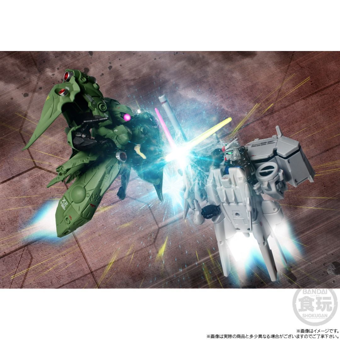 Bandai FW Gundam Converge Core - GP03 Dendrobium & Neue Ziel 0083 Final ...