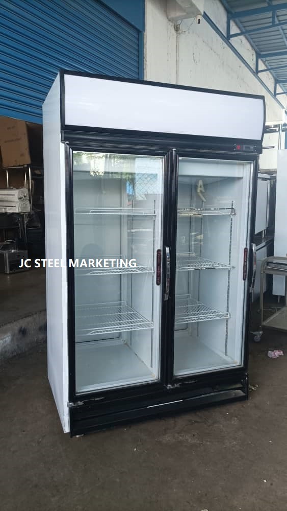 2 DOOR DISPLAY CHILLER *Back side have 2 door, TV & Home Appliances ...