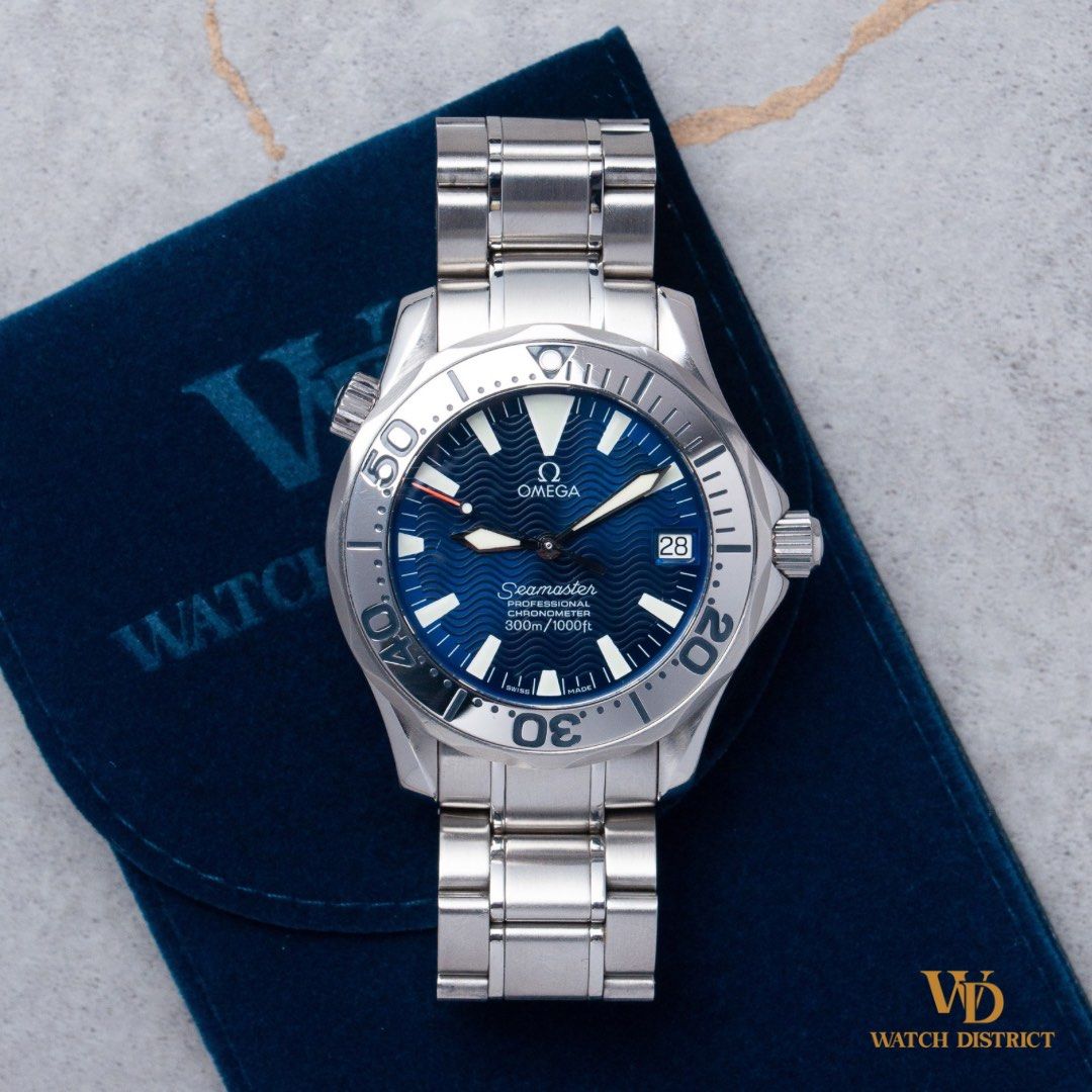 36mm Omega Seamaster 300 Professional AS08992 Automatic Blue Dial ...