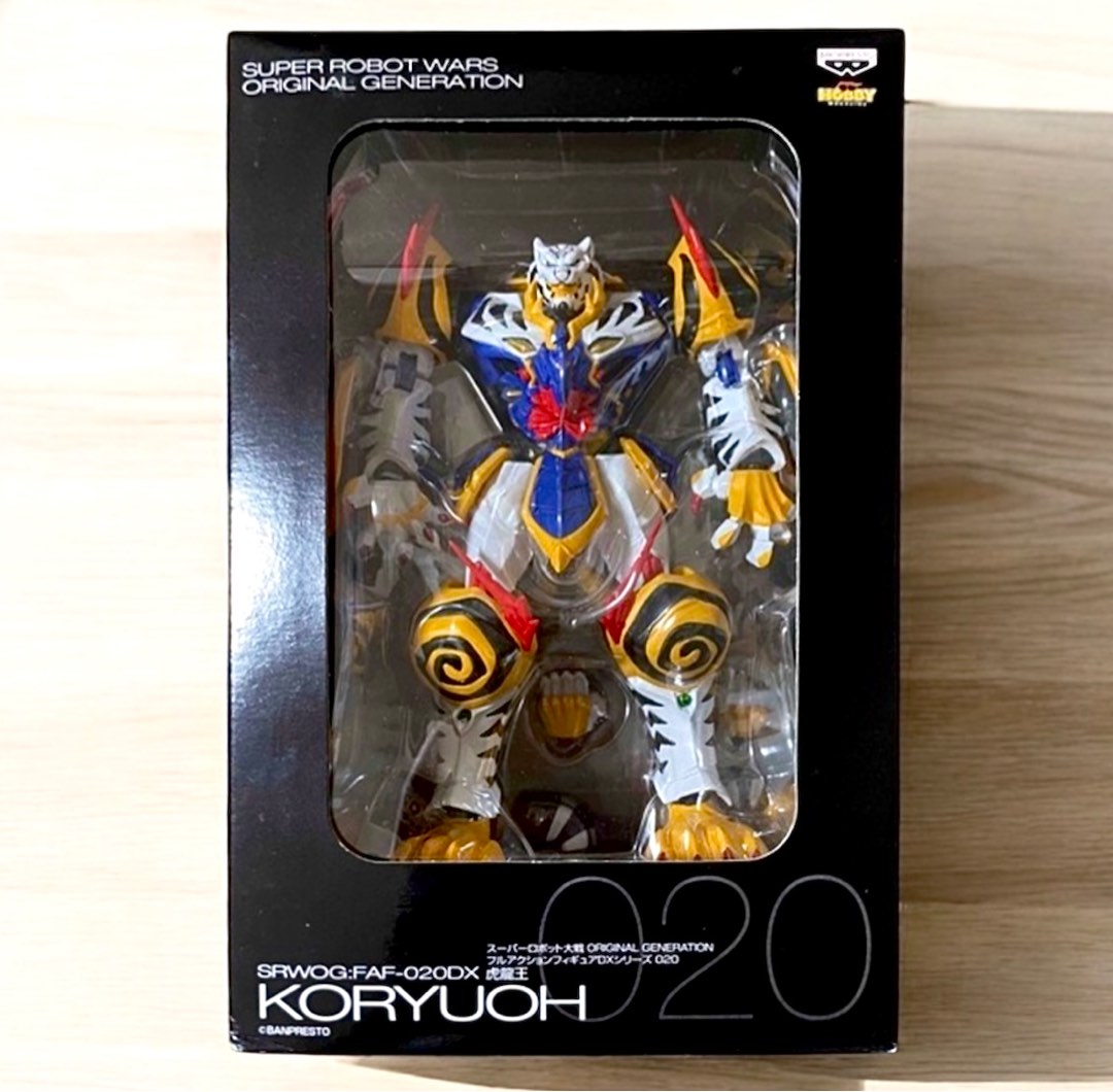 特典配件 SRW 超級機械人大戰OG Super Robot Wars Banpresto 超級機械人大戰 Original ...