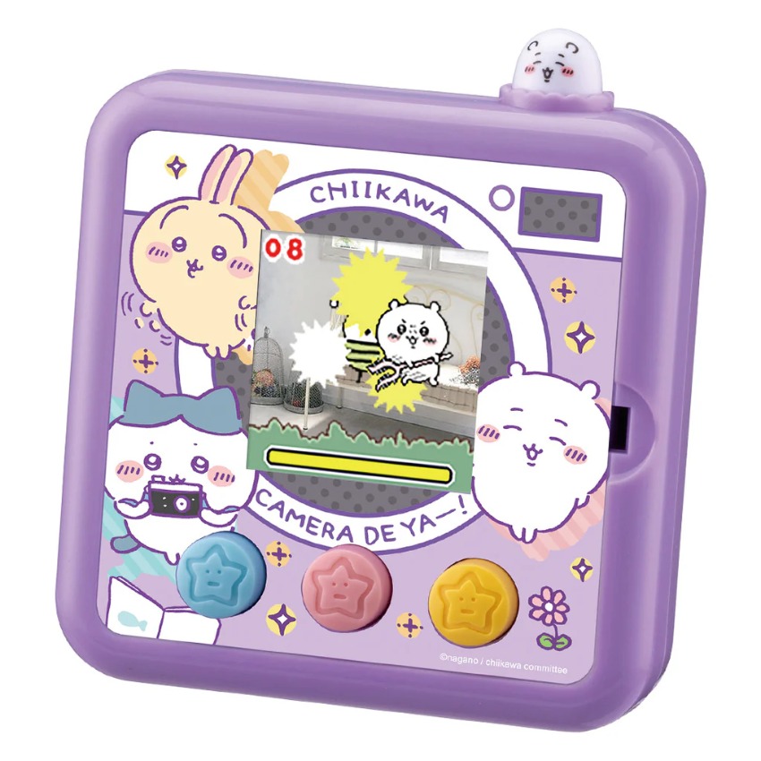 ちいかわ Takara Tomy Chiikawa 聖誕 Camera 相機 遊戲機 玩具 吉伊卡哇公仔 日本卡通公仔 正版 Chiikawa ...
