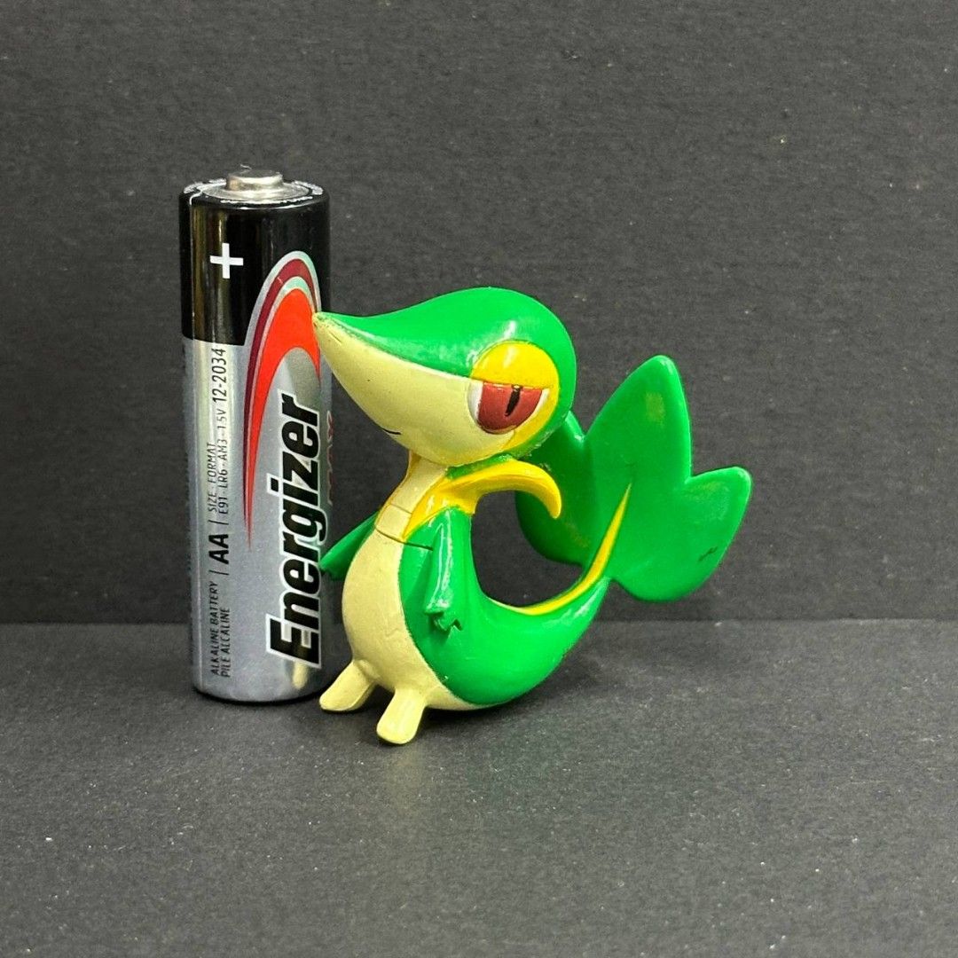 Takara Tomy Nintendo Pokemon Moncolle Monster Collection Snivy Action Figure Toy Collection ...