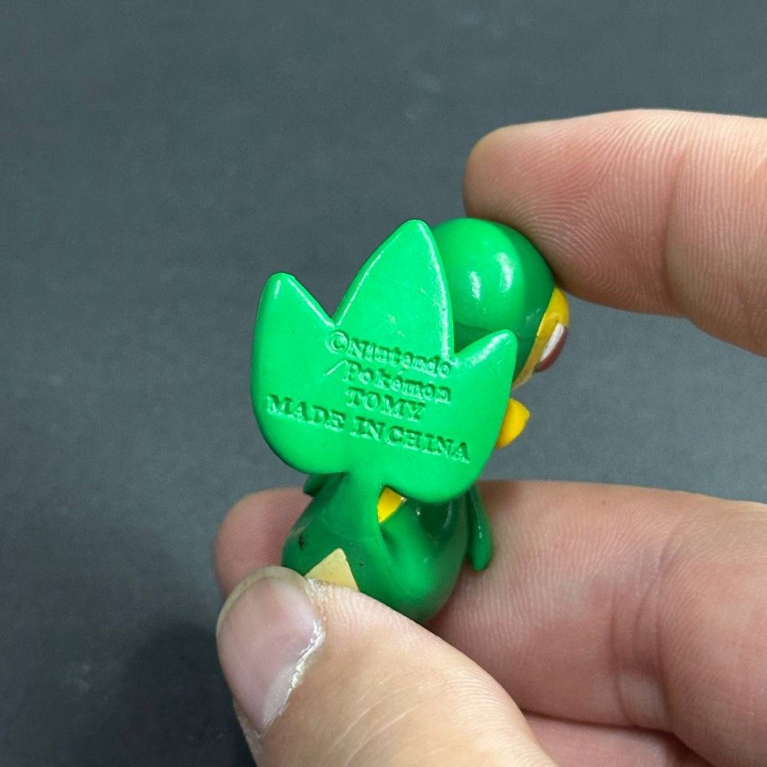 Takara Tomy Nintendo Pokemon Moncolle Monster Collection Snivy Action Figure Toy Collection ...