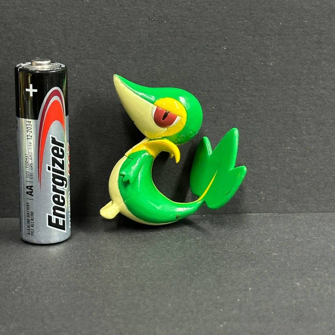 Takara Tomy Nintendo Pokemon Moncolle Monster Collection Snivy Action Figure Toy Collection ...