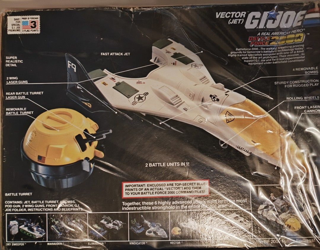 Vintage G.I. Joe G.I.Joe GI Joe A Real American Hero ARAH ★★ Battle ...