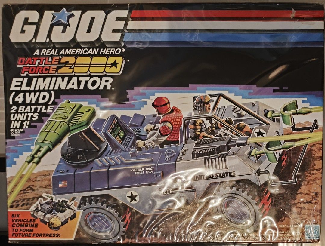 Vintage G.I. Joe G.I.Joe GI Joe A Real American Hero ARAH ★★ Battle ...