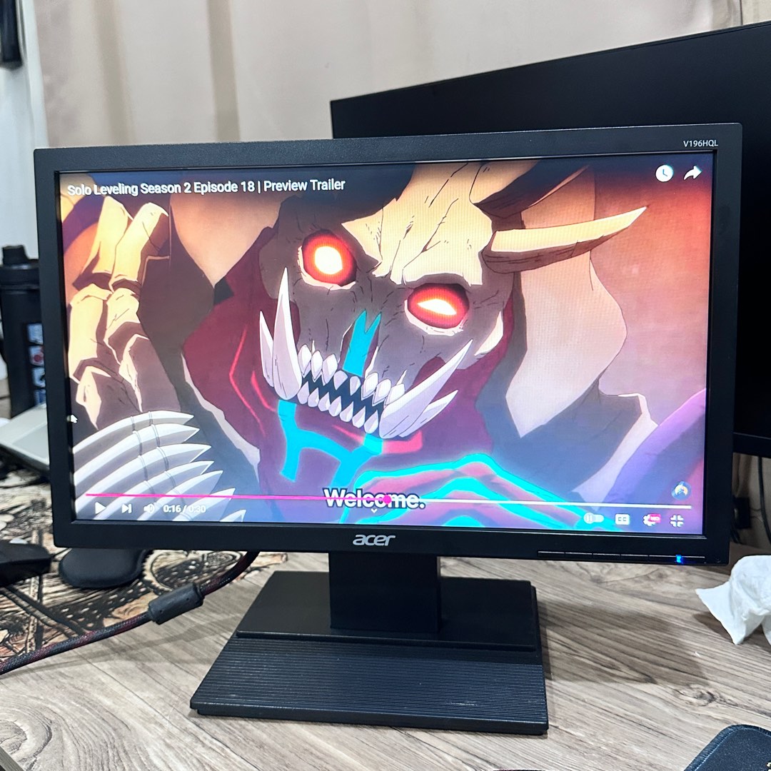 Acer Monitor VGA 19 inches, Computers & Tech, Desktops on Carousell