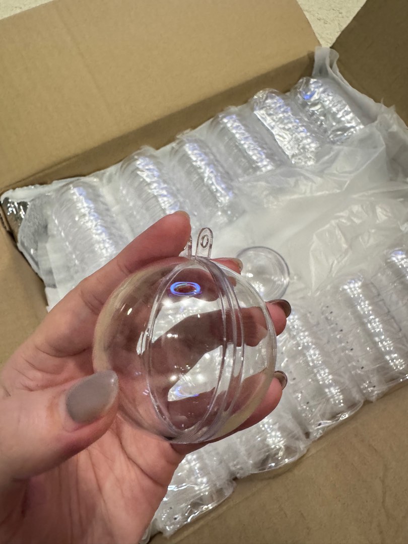 Acrylic Transparent Ball 5cm, Hobbies & Toys, Stationery & Craft ...