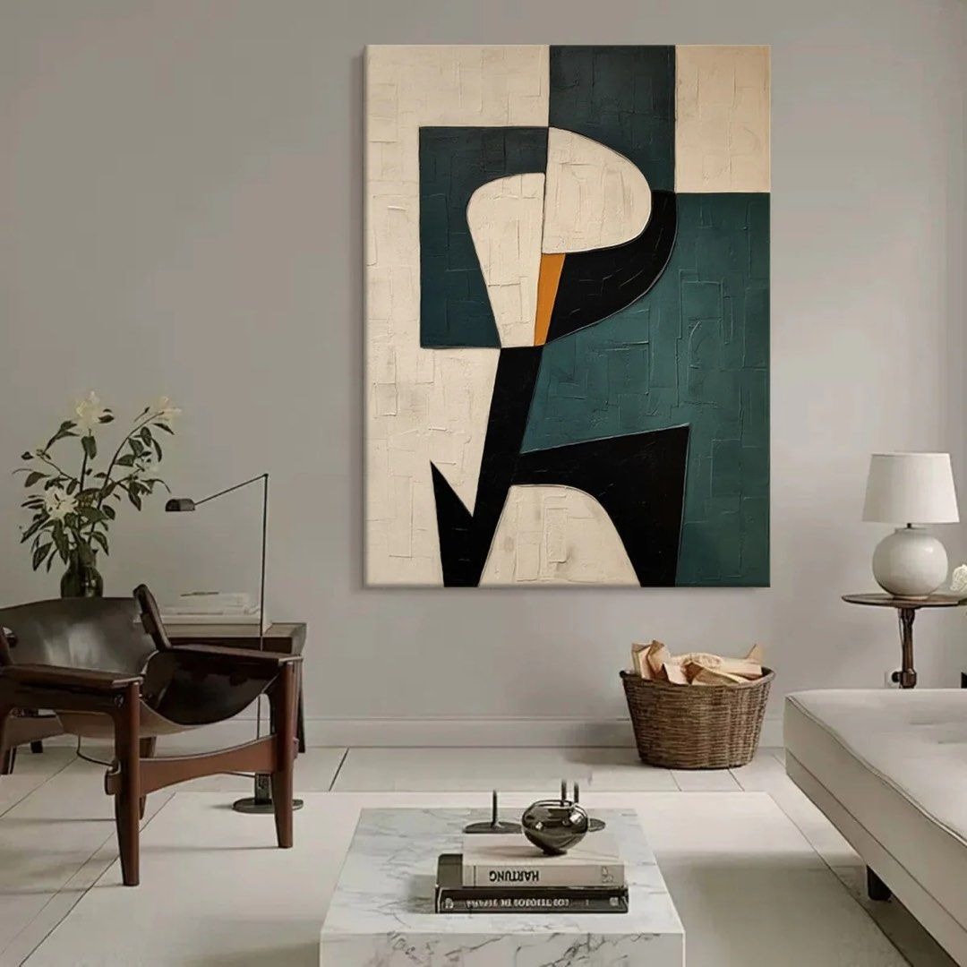 AFARE Modern Abstract Wall Art, Furniture & Home Living, Home Decor ...