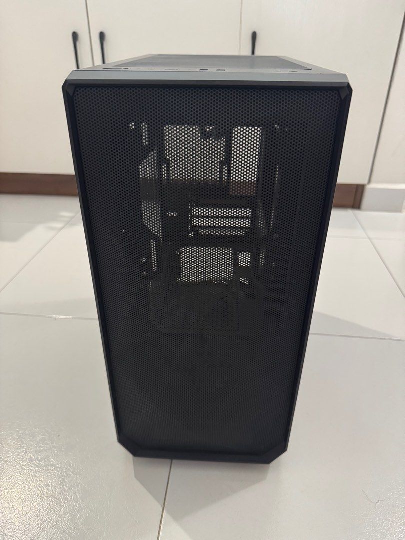 Aftershock pc case matx black rapid (not itx atx full tower computer ...