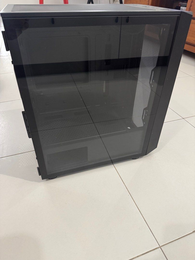 Aftershock pc case matx black rapid (not itx atx full tower computer ...