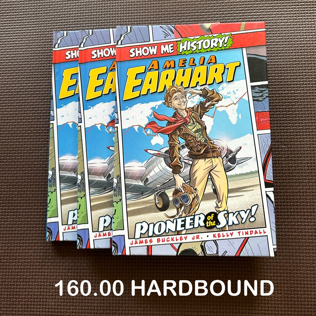 Amelia Earhart - Pioneer of the Sky, Hobbies & Toys, Books & Magazines ...