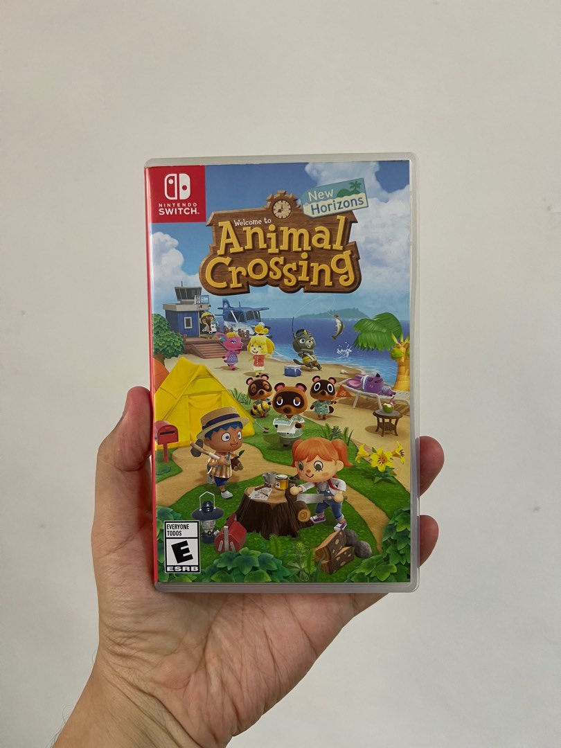 Animal crossing new horizon nintendo switch, Video Gaming, Video Games ...