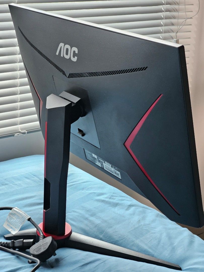 Aoc 24g2e5 75hz freesync gaming monitor ips fhd 1080p, Computers & Tech ...