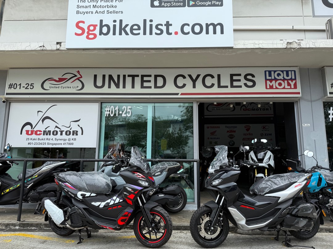 Aprilia SG GT200 (Big Crazy Sale $17,588. COE $9511 Included ...