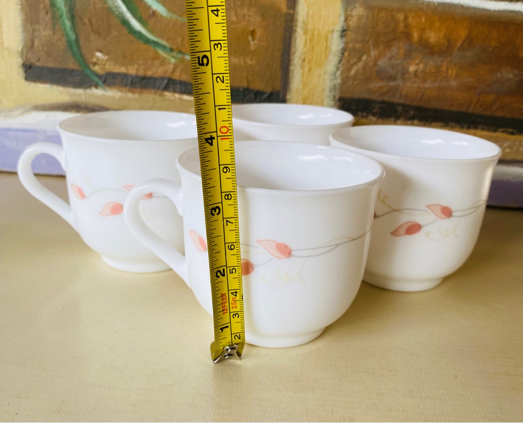 Arcopal cups, Furniture & Home Living, Kitchenware & Tableware, Coffee ...