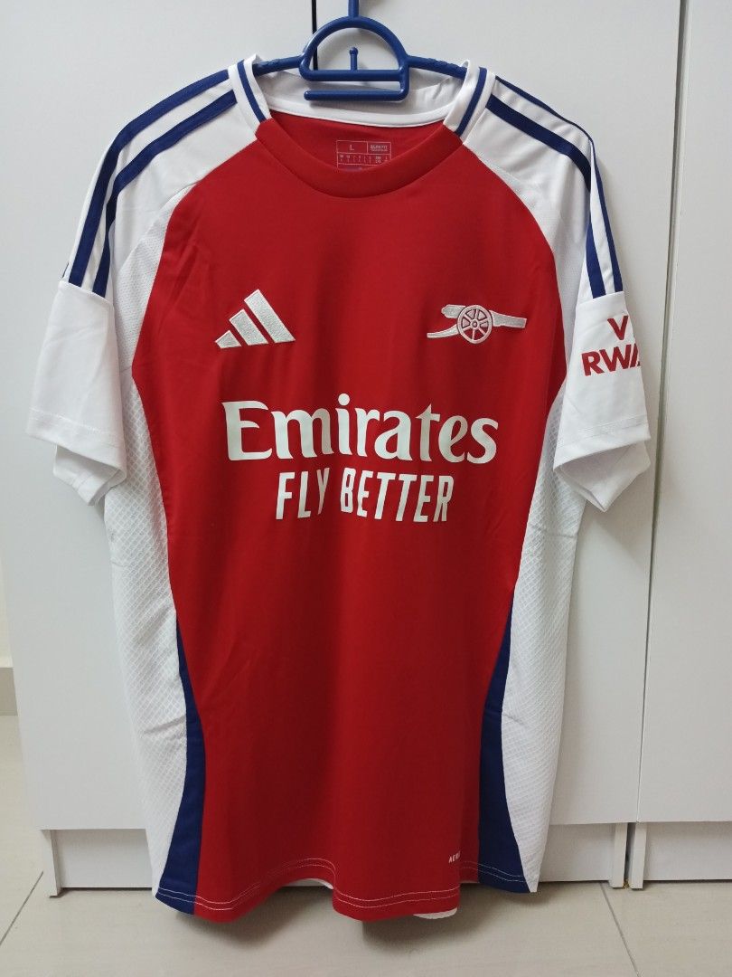 ARSENAL HOME KIT 24/25, Men's Fashion, Activewear on Carousell