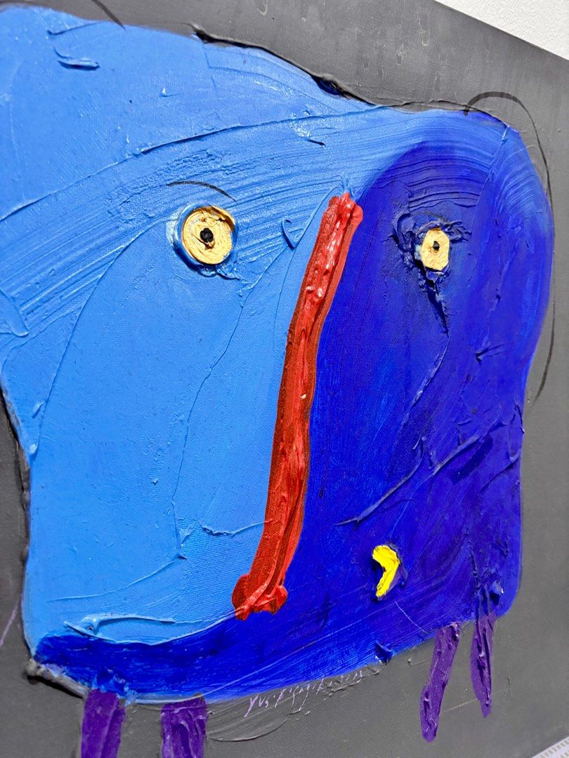 Artwork by Yusof Gajah, 2013, Signed Painting, Furniture & Home Living ...