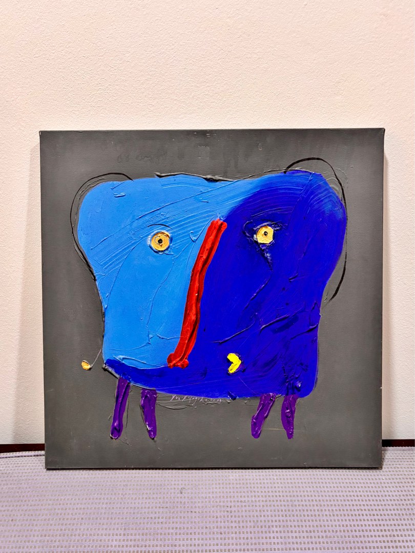 Artwork by Yusof Gajah, 2013, Signed Painting, Furniture & Home Living ...