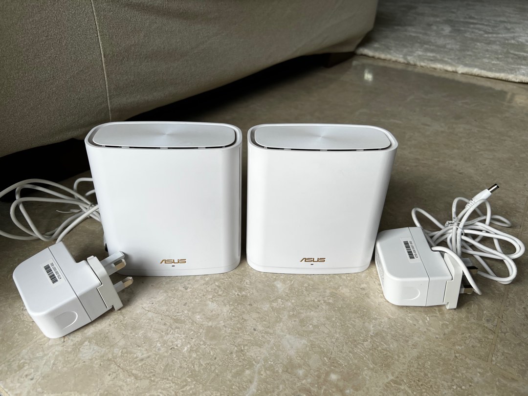 ASUS ZenWiFi XD65 AX5400 Whole-Home Dual-Band Mesh WiFi 6 System ...