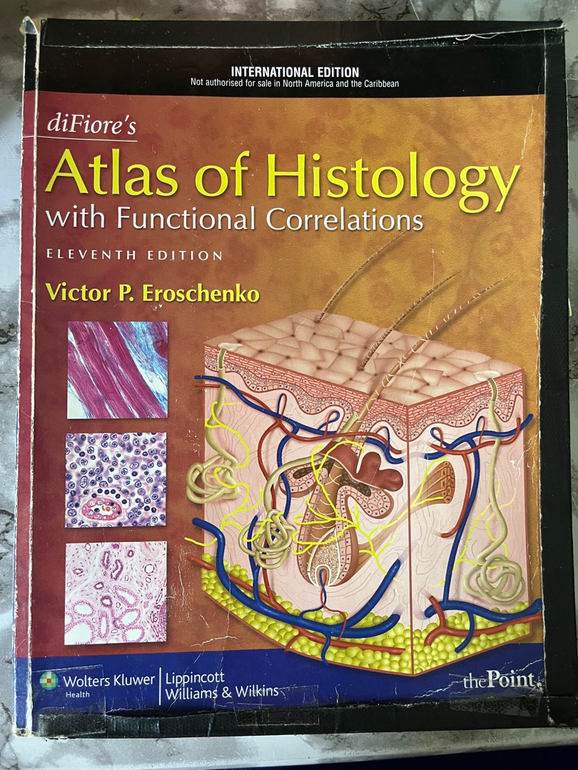 Atlas of Histology 11th edition, Hobbies & Toys, Books & Magazines ...