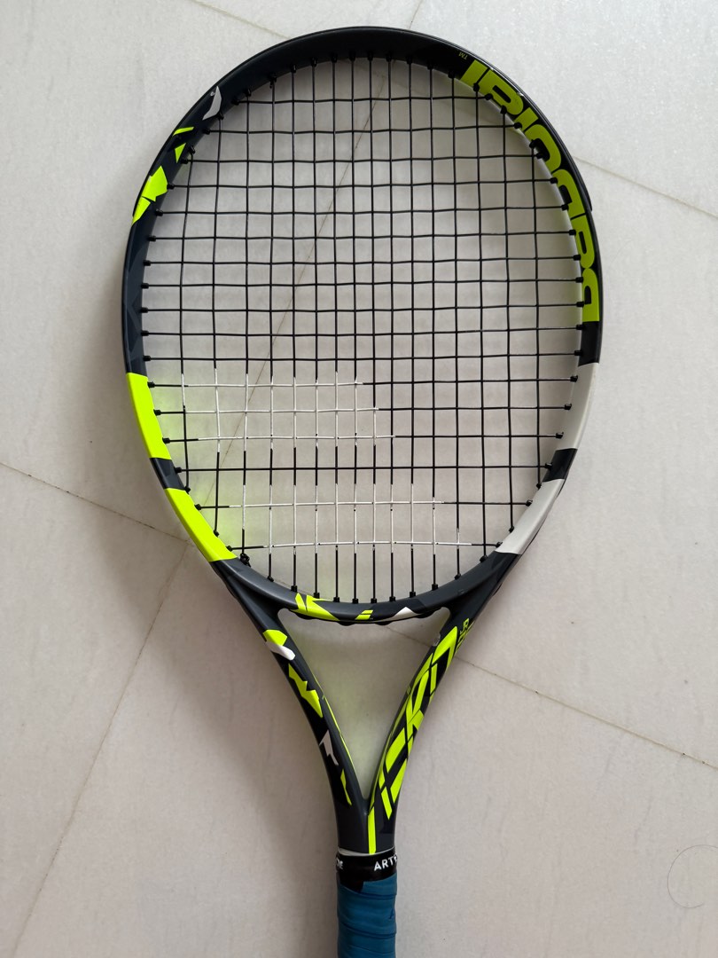 Babolat Pure Aero Junior 25, Sports Equipment, Sports & Games, Racket ...