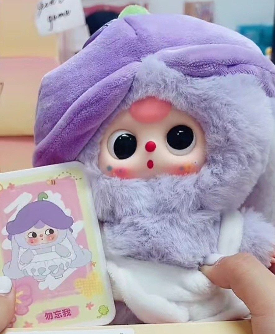 Baby three bb3 where is spring purple bunny chaser popmart blindbox ...