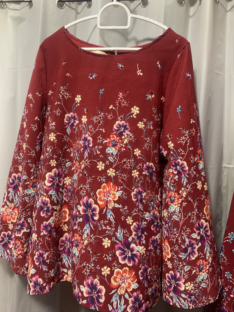 Baju kurung Mini, Women's Fashion, Muslimah Fashion, Baju Kurung & sets ...