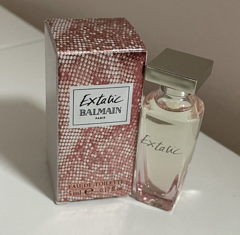Balmain Extatic, Beauty & Personal Care, Fragrance & Deodorants on ...